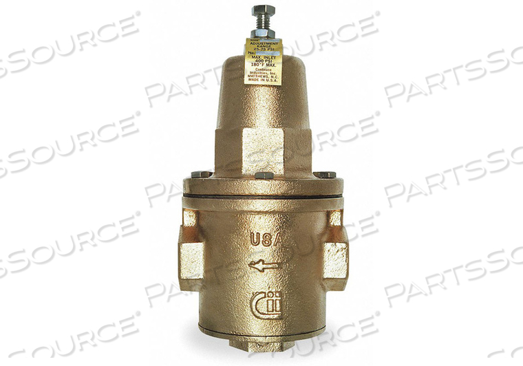 36H20501 Apollo Valves (a Conbraco Company) WATER PRESSURE REDUCING ...