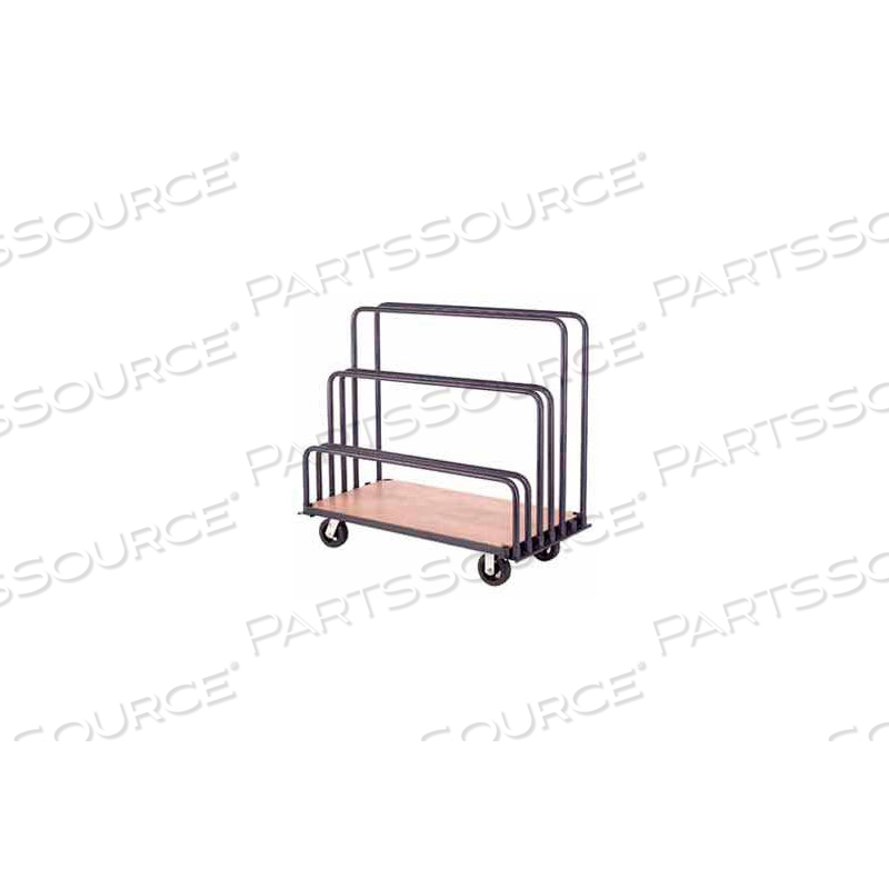 652214 Approved Vendor ADJUSTABLE MOBILE SHEET RACK 48"L X 24"W X 36"H ...