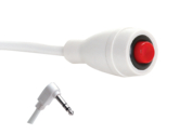 7700W-7 Crest Healthcare SINGLE CALL CORD, WHITE, 2 CONDUCTORS, 1/4 IN ...