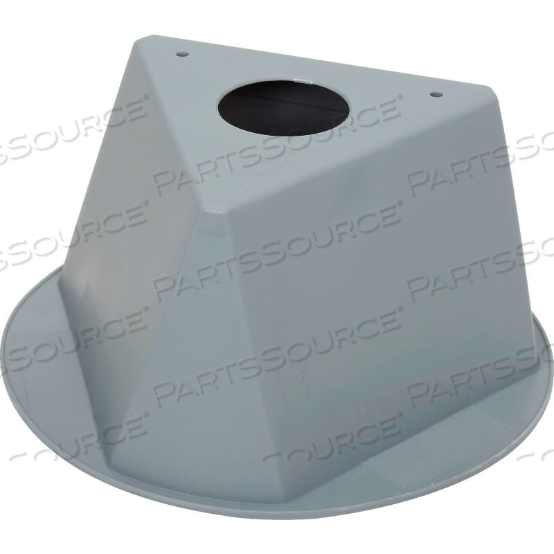 055GREY Cee-Jay Research & Sales, LLC INVENTORY CONTROL CONE, 3 SIDED ...