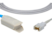 ADAPTER CABLE, SPO2, LNC MAC-180 NELLCOR SERIES, 10FT CABLE LENGTH, 9 ...