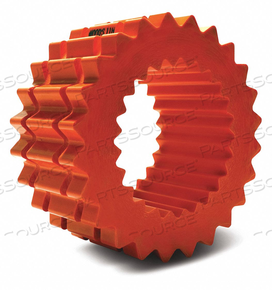 6H TB Wood's SLEEVE COUPLING INSERT 6H HYTREL For Sale
