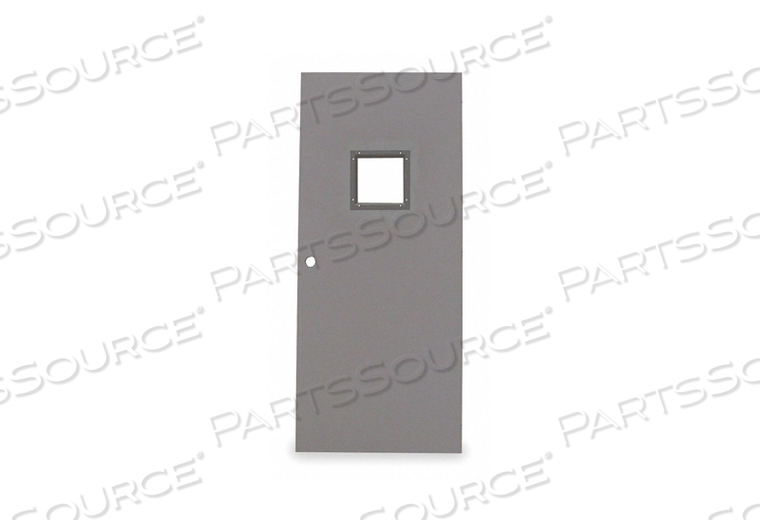 CHMD X VL28 70 X CYL-CU-16GA Ceco D3622 VISION LIGHT STEEL DOOR 84X32 ...