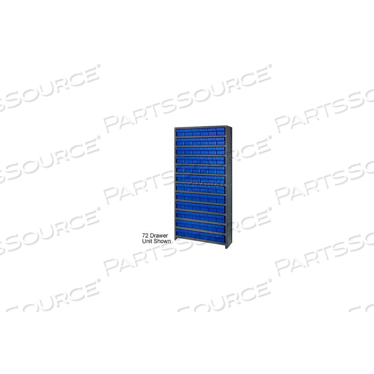 CL1275-801BL Quantum Storage Systems CL1275-801 CLOSED SHELVING EURO ...
