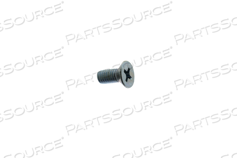 SCREW; FLAT HEAD; #0.190-32 X 0.437IN SIZE; ZINC by Midmark Corp.
