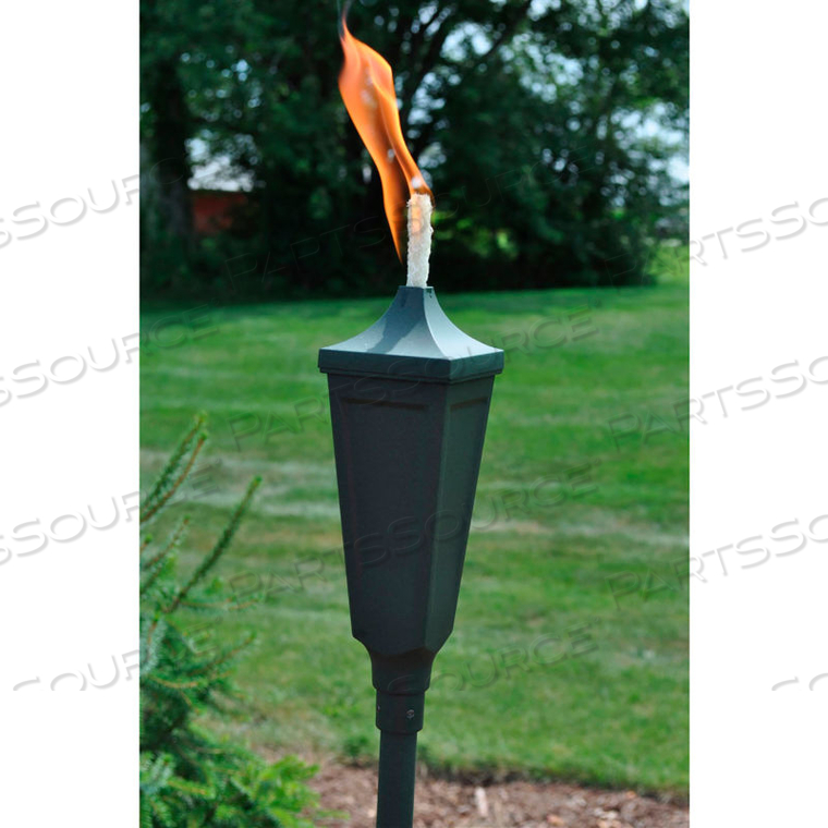 PT-JD Starlite Garden & Patio Torche CLASSIC POLE OUTDOOR TORCH - JADE ...