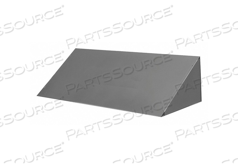 379-95 Durham Manufacturing Company BIN TOPPER STEEL GRAY For Sale