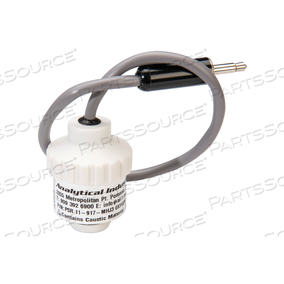 4433 Bio-Med Devices OXYGEN SENSOR CELL WITH INTRINSIC CABLE (3.5 MM ...