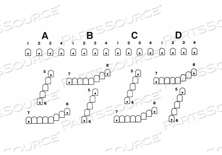 TARGET MG-100 LE Targets US MILITARY ABCD MACHINE GUN TGT PK100 ...