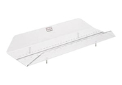 48222 Scale-Tronix CRADLE, OVERSIZED, CLEAR, ACRYLIC, 44LB CAPACITY ...