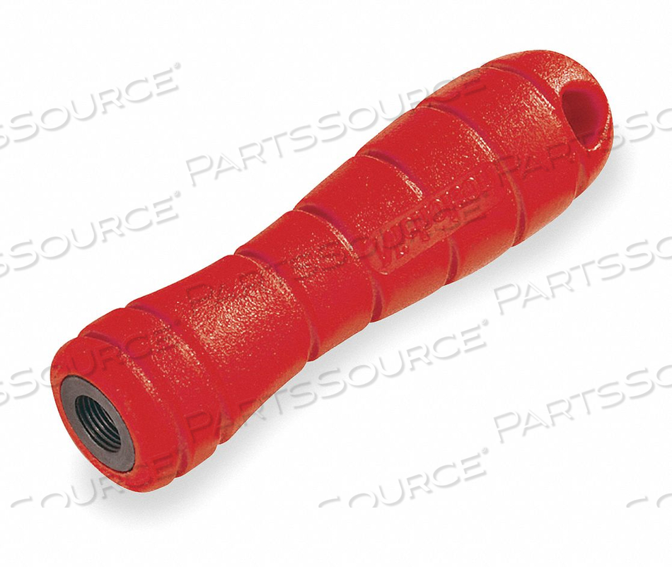 21512 Nicholson FILE HANDLE PLASTIC SCREW-ON #4 For Sale