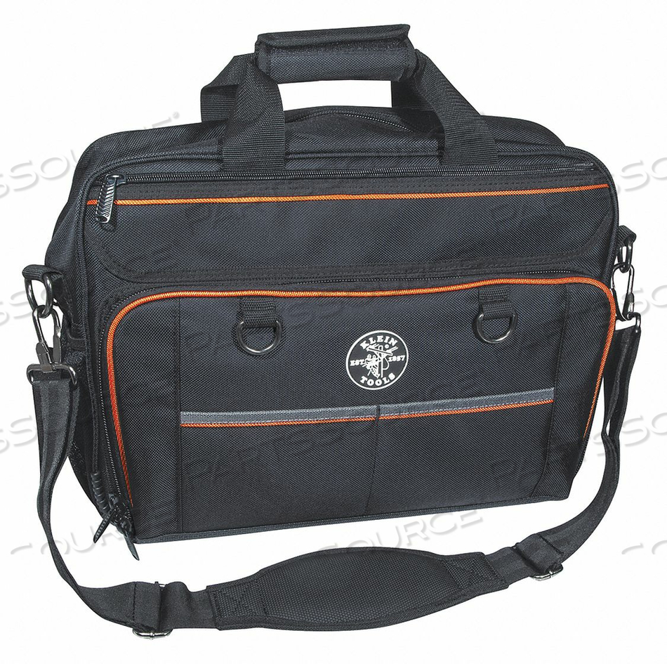 55455M Klein Tools TOOL BAG, TRADESMAN PRO TECH BAG, 22 POCKETS W ...