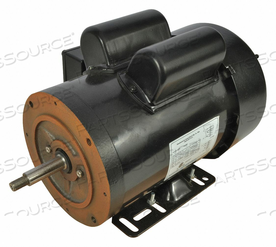 PPT20013G DAYTON ELECTRIC MANUFACTURING CO AC MOTOR 1 PH. 1492 WATTS ...