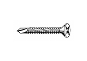 U31306.013.0112 Fabory DRYWALL SCREWS, #6 SIZE, 1 1/8 IN LG, PHOSPHATE ...