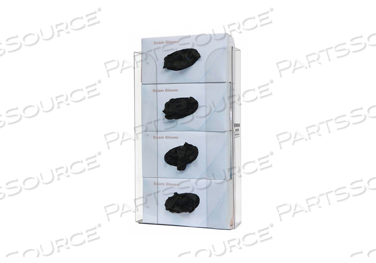 GP-340 Bowman GLOVE BOX DISPENSER 4 BOXES For Sale