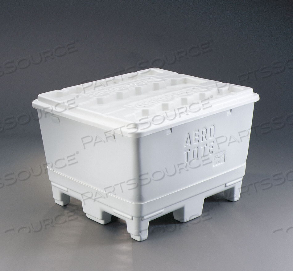 6922 Remco LID FOR TOTE TUB WHITE For Sale