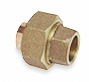 U733 2 Nibco UNION CAST COPPER 2 TUBE CXC For Sale