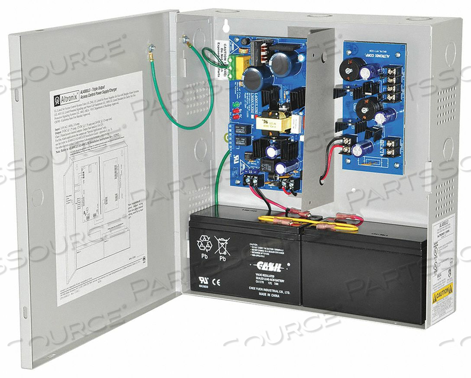 AL400UL3 Altronix Corporation TRIPLE VOLTAGE POWER SUPPLY/CHARGER For Sale