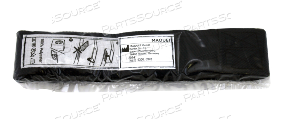 93000943 Getinge USA Sales, LLC STRAP FOR TRACTION BOOT : PartsSource ...