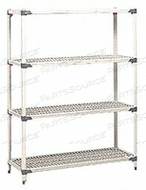 Q336G3 Intermetro Industries (Emerson) METROMAX Q Q336G3 4-SHELF ...