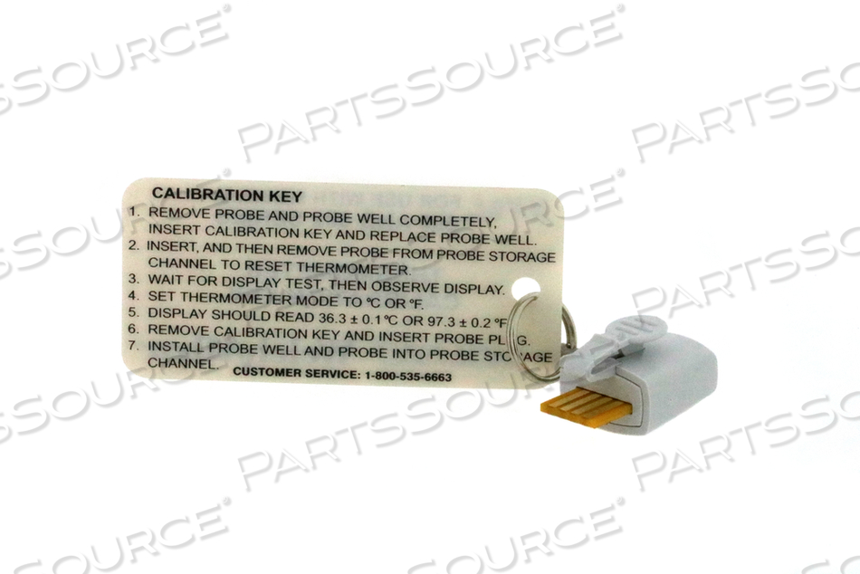 06138-000 Welch Allyn Inc. CALIBRATION KEY : PartsSource : PartsSource ...