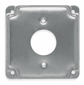 801C RACO ELECTRICAL BOX COVER 2-GANG For Sale