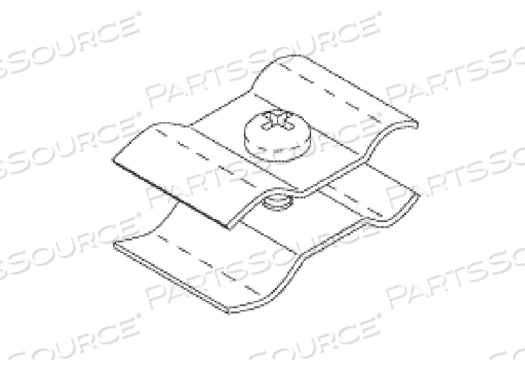 2102-3 Chattanooga Group (A DJO Company) BULB SUPPORT BRACKET ...