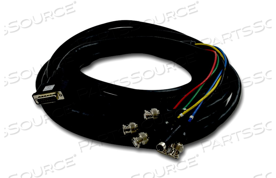 MAJ-1462 Olympus America Inc. 22FT RGB MONITOR CABLE : PartsSource ...