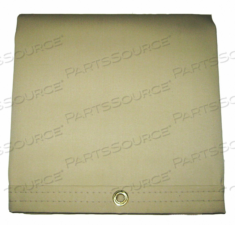 IHT-10-0404 Mauritzon TARP TAN 5 X 4 FT CUT SIZE For Sale