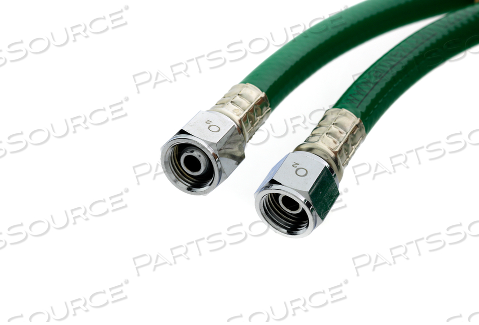 4185141 Draeger Inc. CS HOSE, OXYGEN, DISS NUT CONNECTION, 15 FT ...