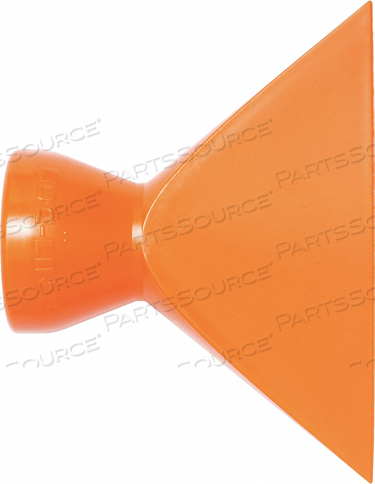 59871 Loc-Line FLARE NOZZLE 2 1/2IN PK20 For Sale